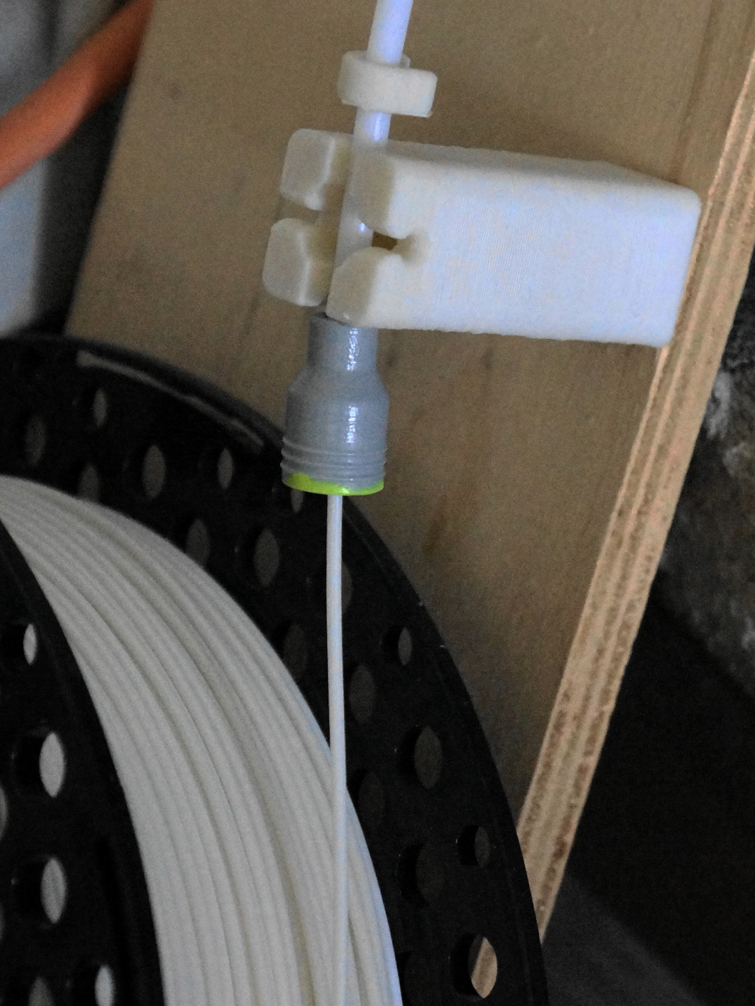 Swivel filament Guide by Jack | Download free STL model | Printables.com