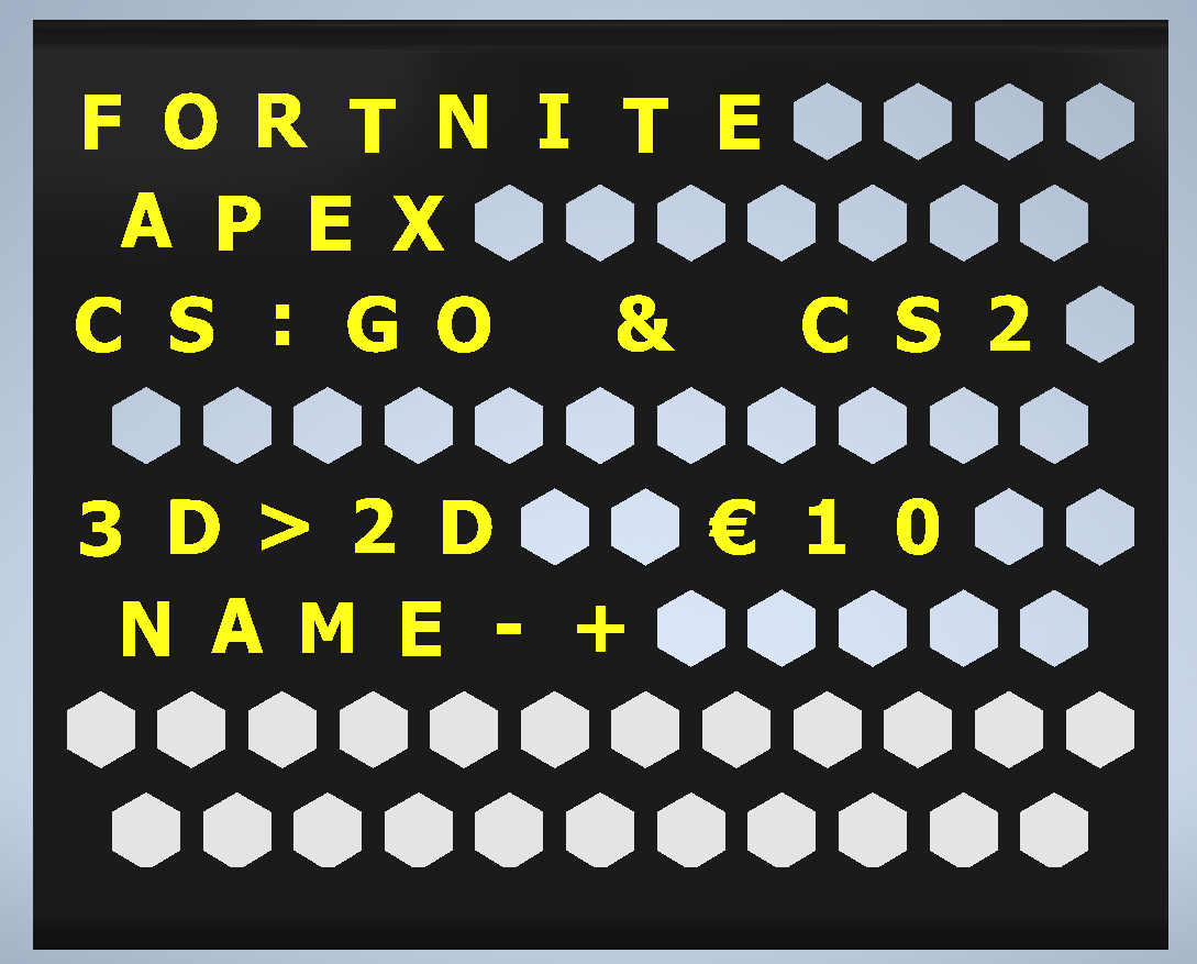 Customizable Letter Board by Designer | Download free STL model ...