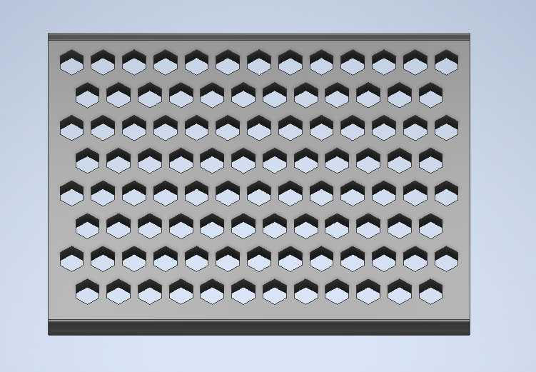Customizable Letter Board by Designer | Download free STL model ...