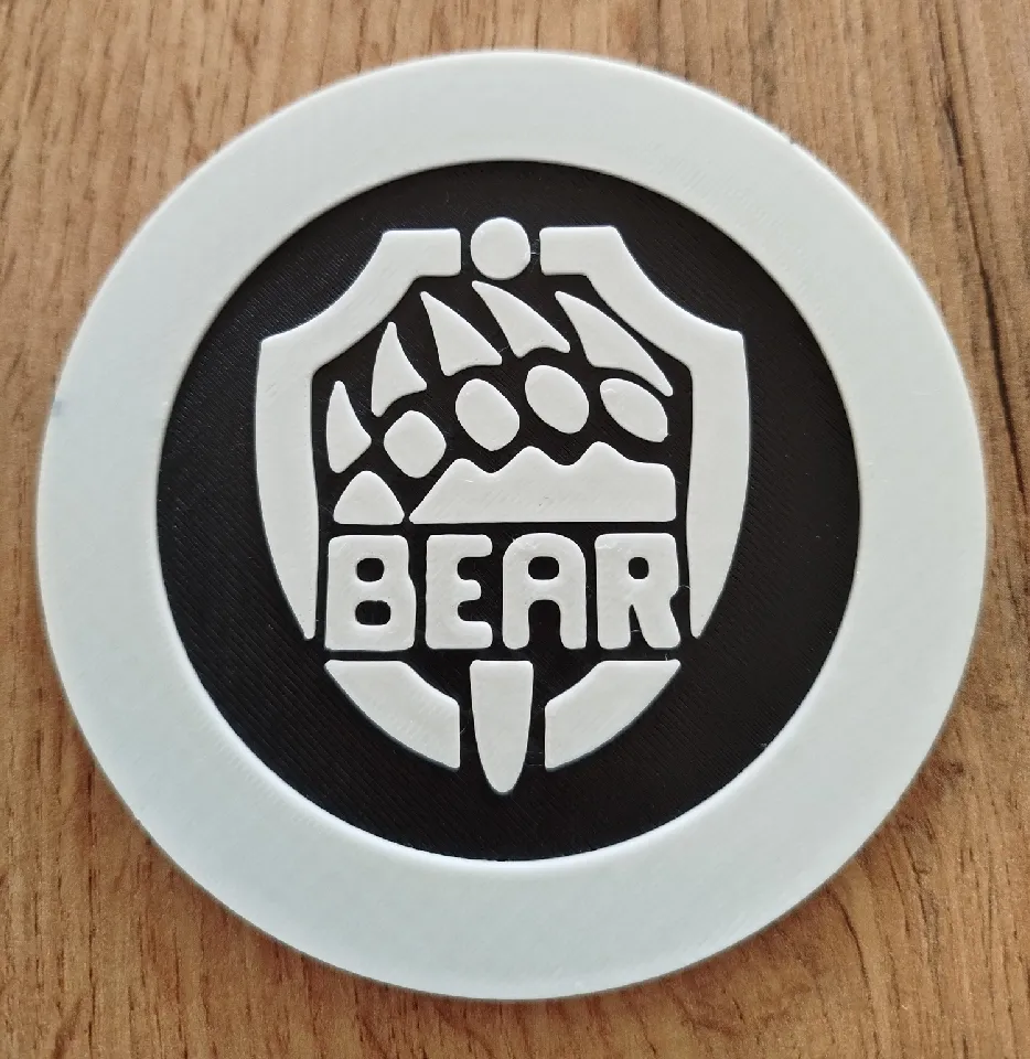BEAR Patch Coaster - Escape from Tarkov by szirTiboRz | Download free ...