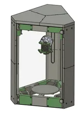 MIN Micro Delta 3D Printer by Rolohaun Design | Download free STL model ...