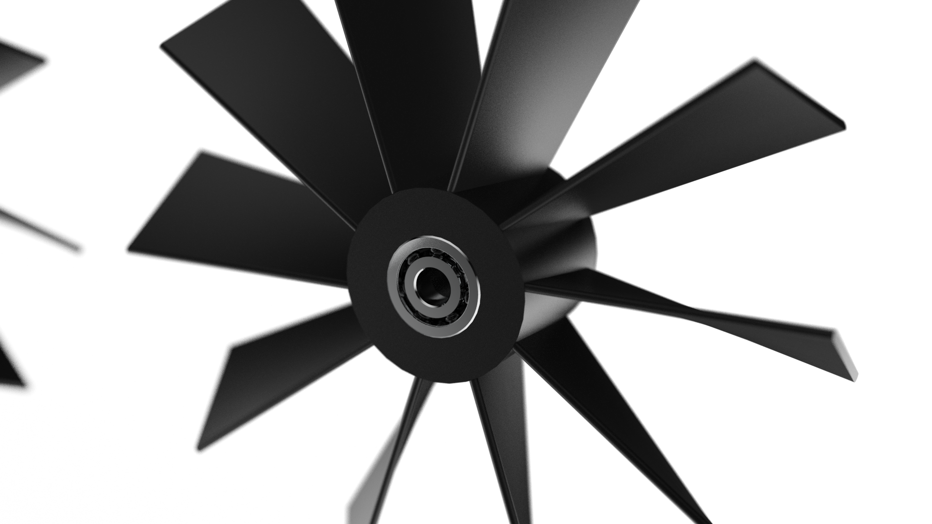 Malev- jet wind spinner by Levi | Download free STL model | Printables.com