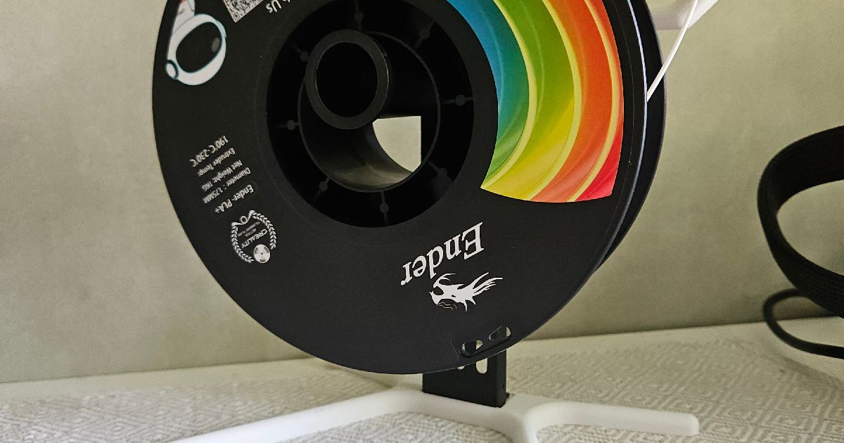 Ender 3 v3 KE external spool mount / holder da Andreas Jarnelid ...