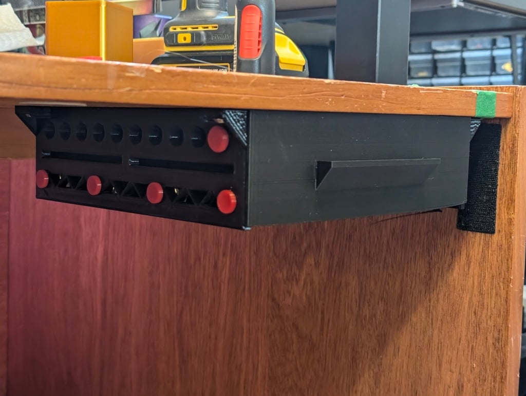 Desk Drawer - Gridfinity Compatible por Stevesgoodprints | Descargar ...