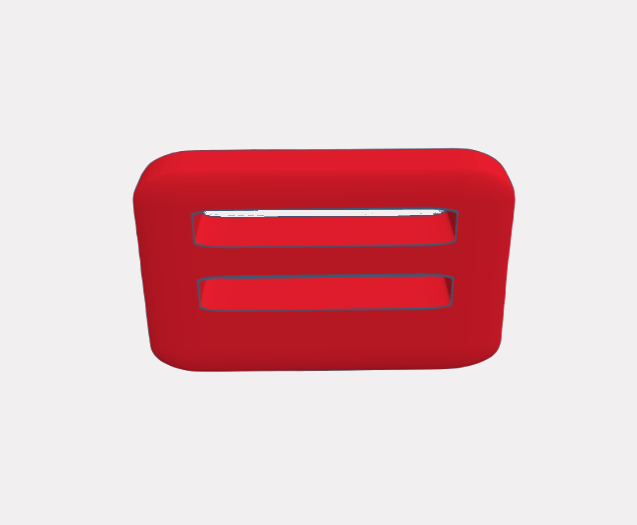Velcro holder by 3D Nation | Download free STL model | Printables.com