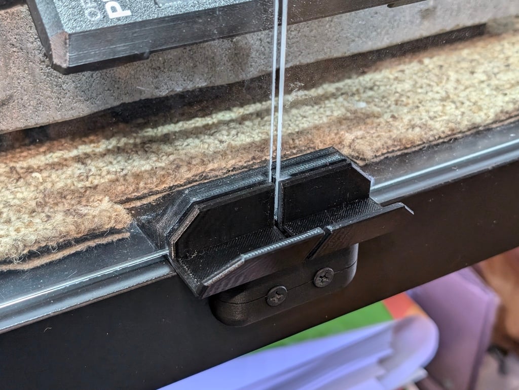 Magnetic Handles for lack enclosure by Stevesgoodprints | Download free ...