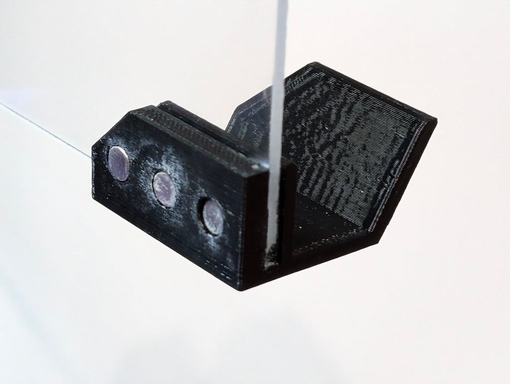 Magnetic Handles for lack enclosure by Stevesgoodprints | Download free ...