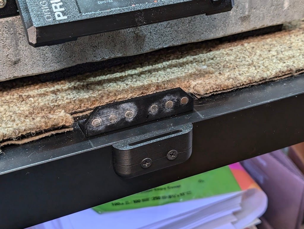 Magnetic Handles for lack enclosure by Stevesgoodprints | Download free ...