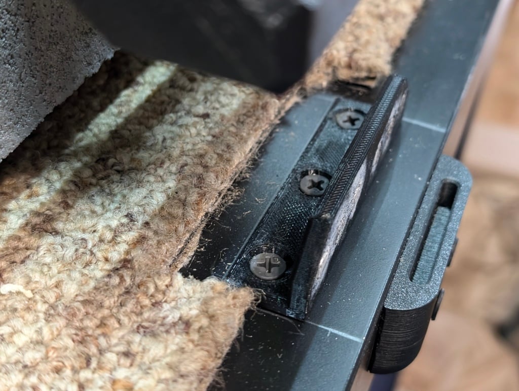 Magnetic Handles for lack enclosure by Stevesgoodprints | Download free ...