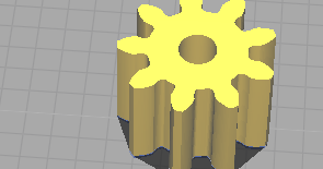 092A 9 tooth hobby gear by Tom_Neverwinter | Printables Store