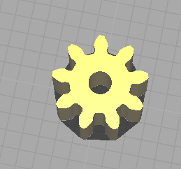 092A 9 tooth hobby gear by Tom_Neverwinter | Printables Store