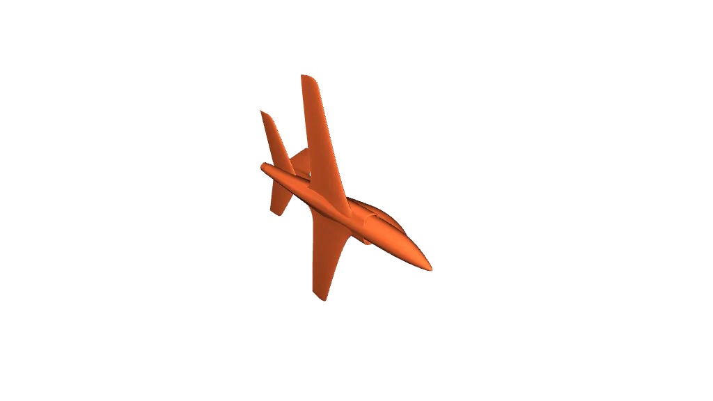 Viper Jet Display model by Dev Goda | Download free STL model ...