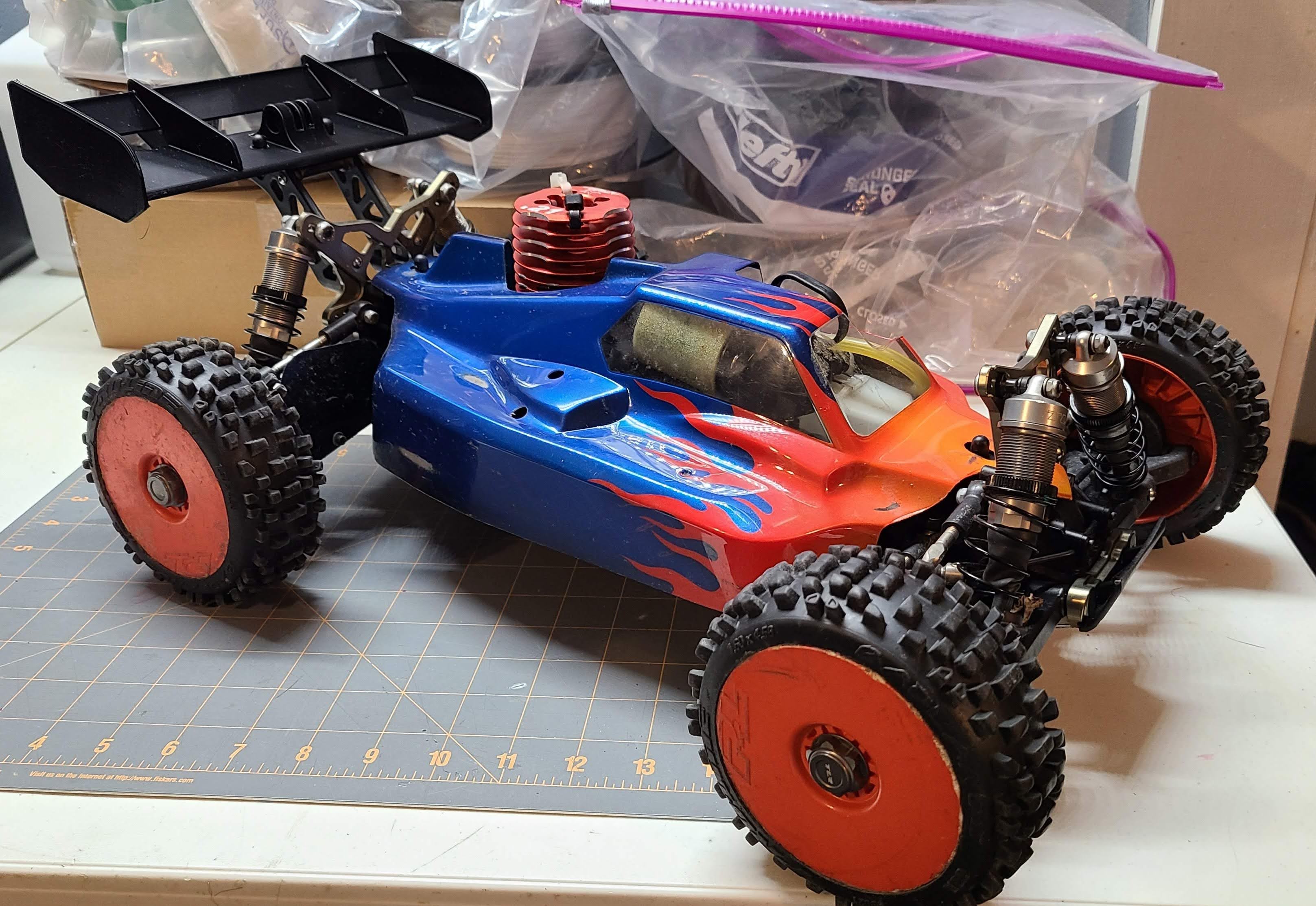 1/8 Scale RC Buggy Wings por Quick5pnt0 | Descargar modelo STL gratuito ...