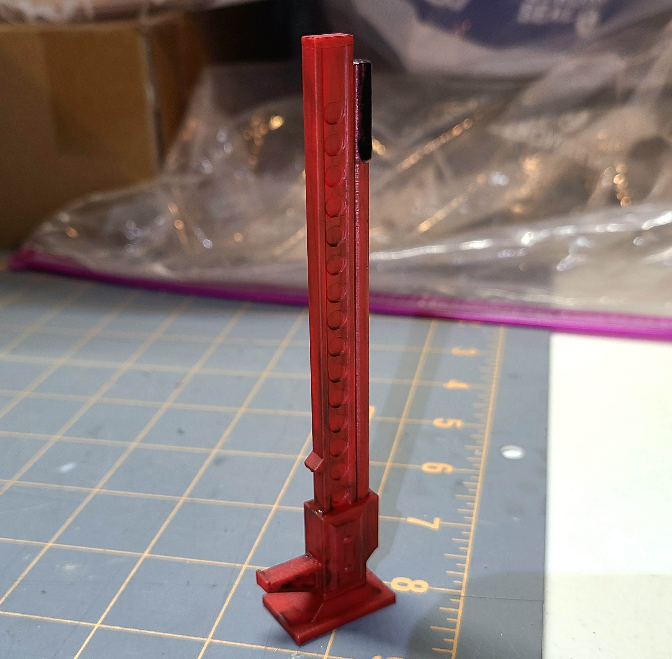 RC Truck Mini High Lift Jack by Quick5pnt0 | Download free STL model ...
