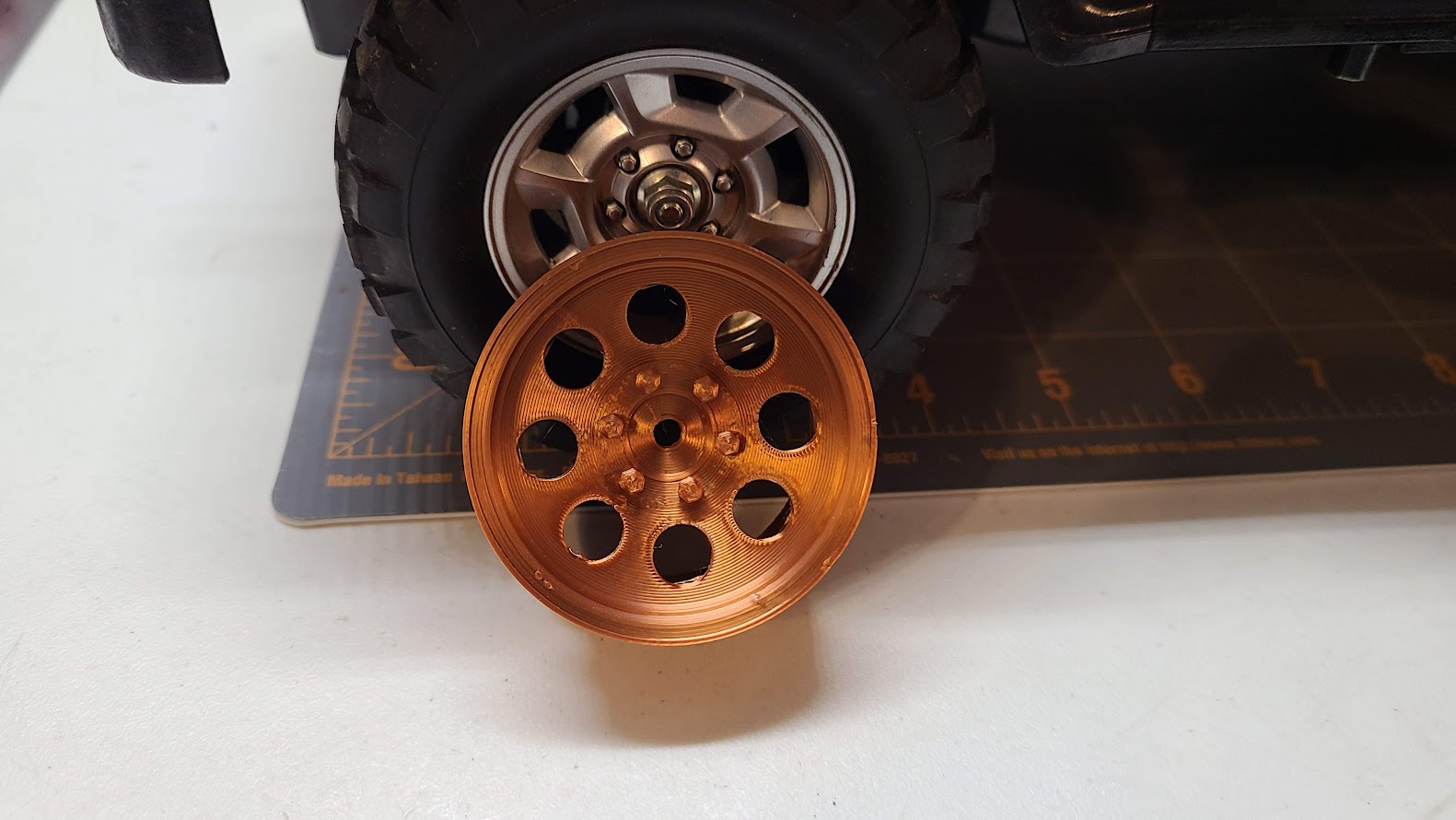 1.9" RC Rock Crawler Wheel V3 por Quick5pnt0 | Descargar modelo STL ...