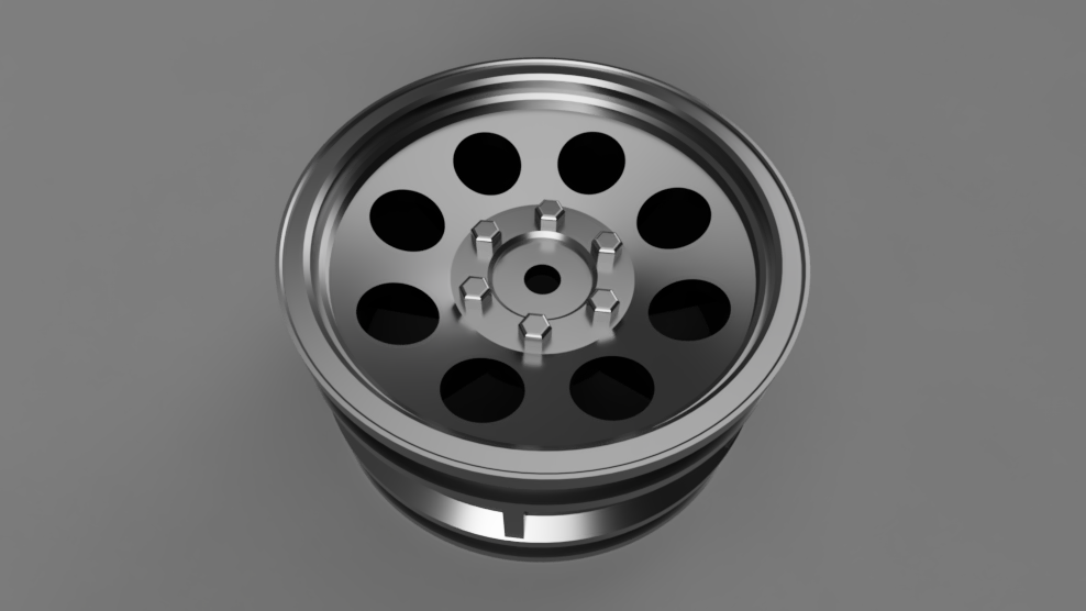 1.9" RC Rock Crawler Wheel V3 por Quick5pnt0 | Descargar modelo STL ...
