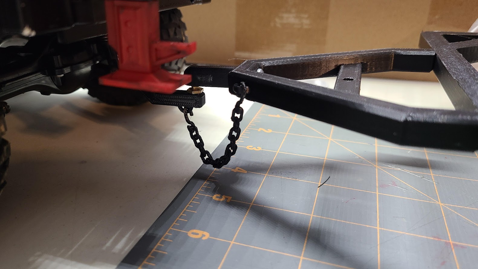 1/10 Scale Mini RC Chain por Quick5pnt0 | Descargar modelo STL gratuito ...