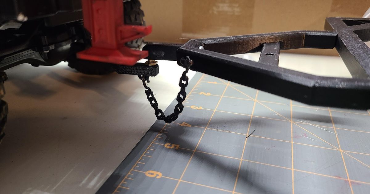 1/10 Scale Mini RC Chain por Quick5pnt0 | Descargar modelo STL gratuito ...