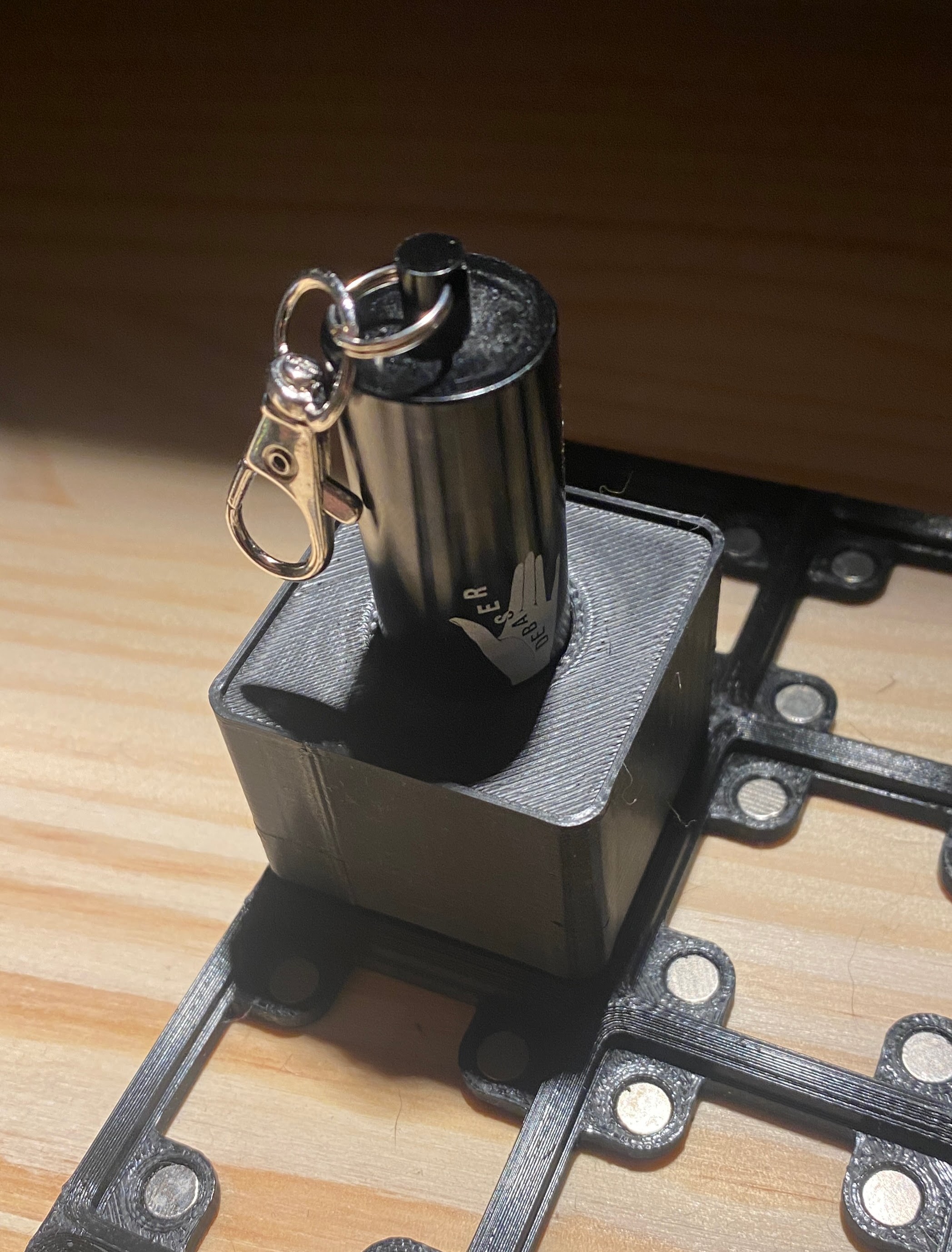 Gridfinity holder for EARPEACE earplugs by disc0p | Download free STL ...