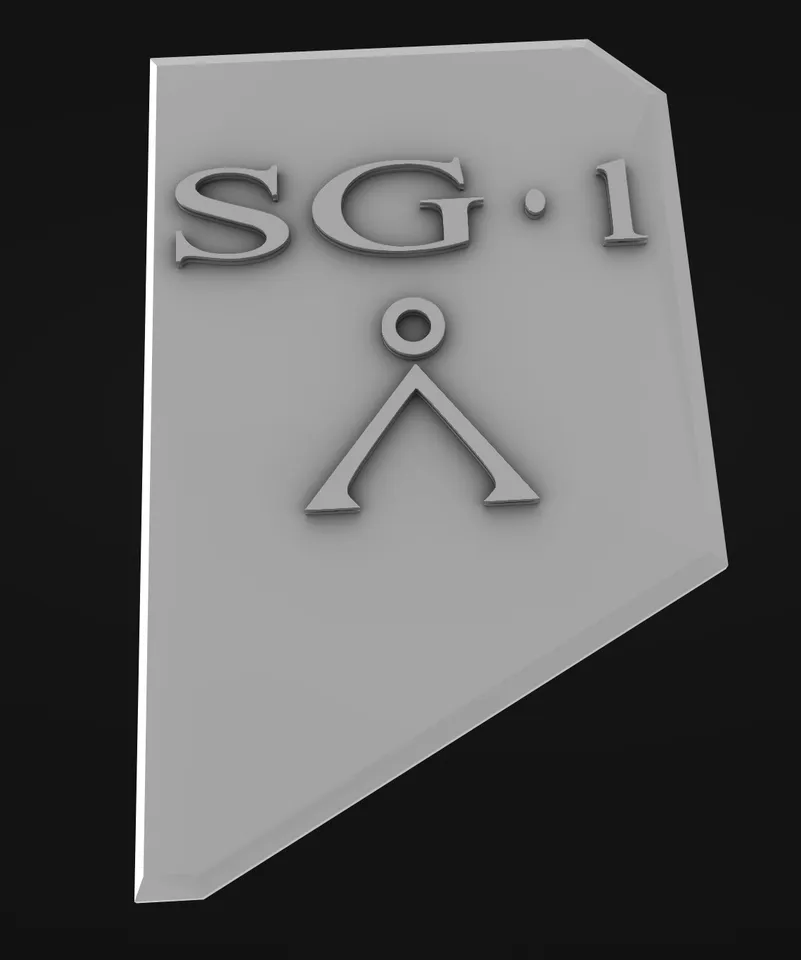 V3 Stargate SG-1 Magnetic cover plate set for V3 270 degree hinge by ...