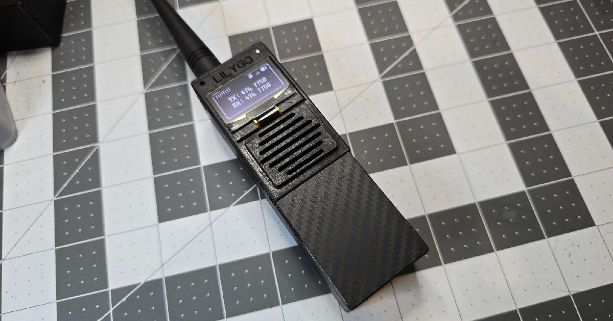 LILYGO T-TWR v2.1 case by RJ019 | Download free STL model | Printables.com