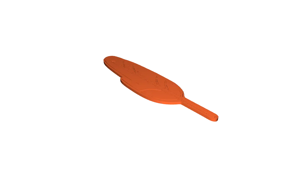 Bluey Feather Wand by Thaís Pedrosa | Download free STL model ...