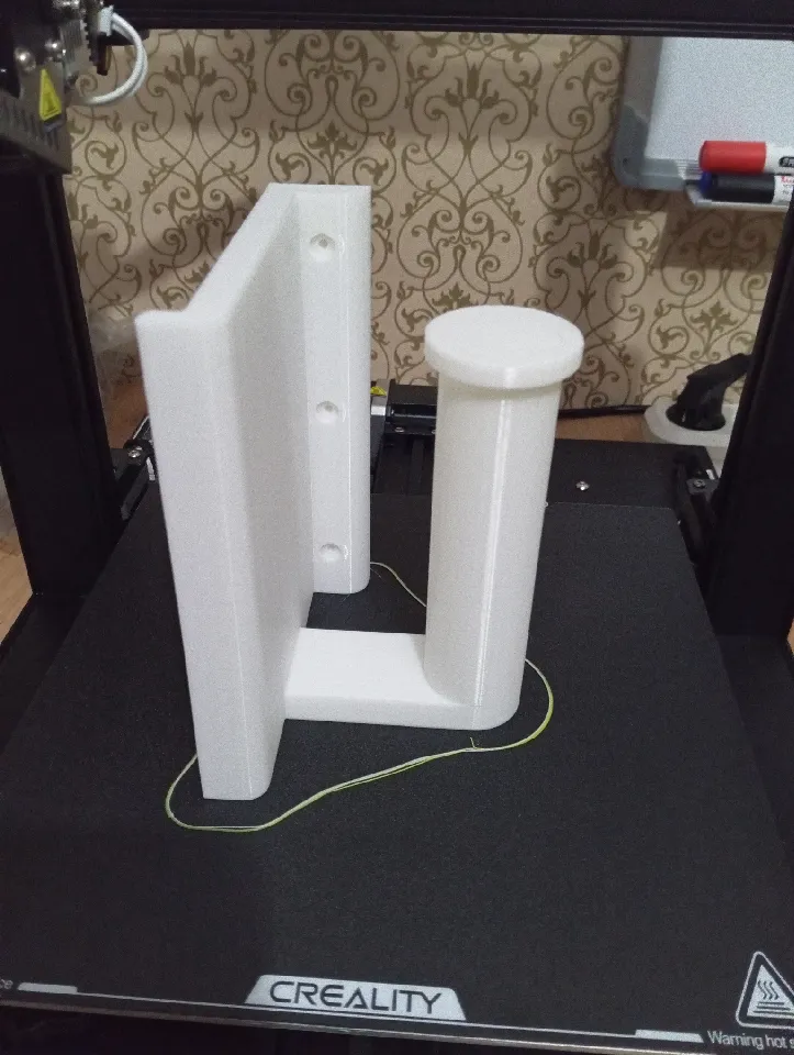 paper holder by E. LOS | Download free STL model | Printables.com