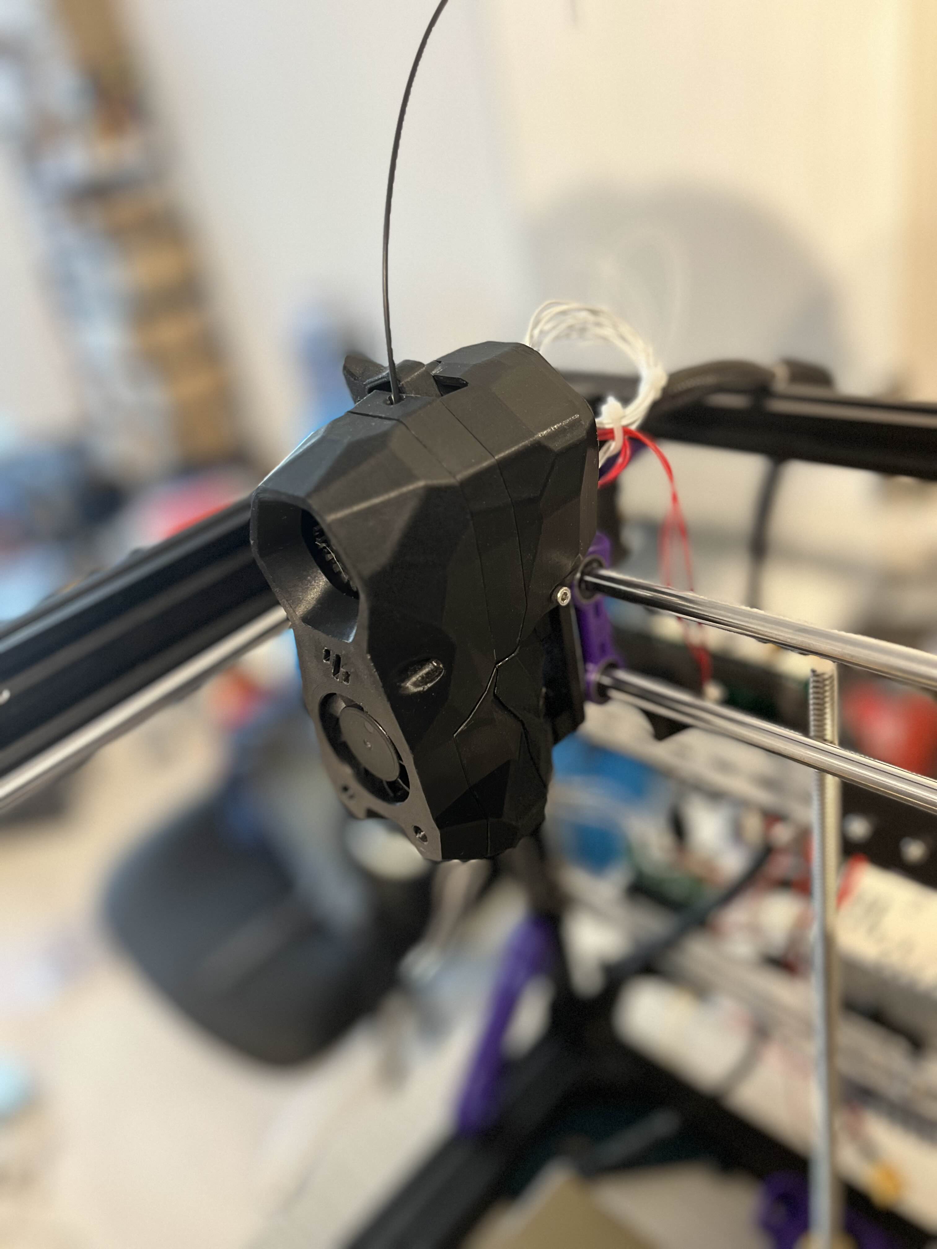 ender 3 ng v1.2 official release stealthburner toolhead adapter plate by jamie xu | Download ...