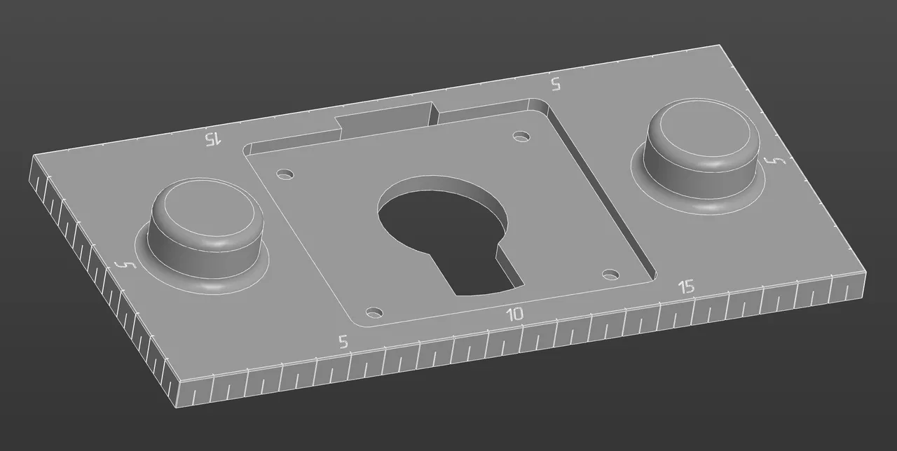 Makita trimmer base by Neuralhub | Download free STL model | Printables.com