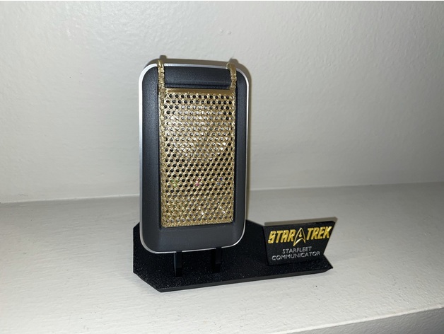 Star Trek TOS Communicator Kit by 𝗨𝗻𝗶𝗺𝗮𝘁𝗿𝗶𝘅𝗥𝗲𝗱🪐🌠 | Download free STL ...