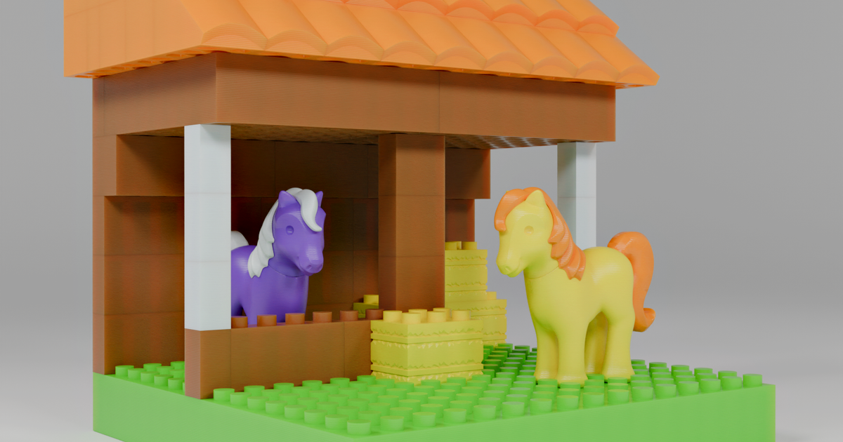 F'Deem (Construction Bricks) by The 64th Gamer | Download free STL ...