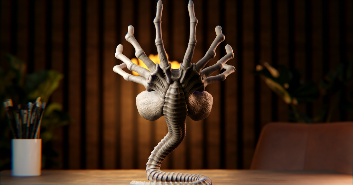 Facehugger project by Wekster | Printables Store