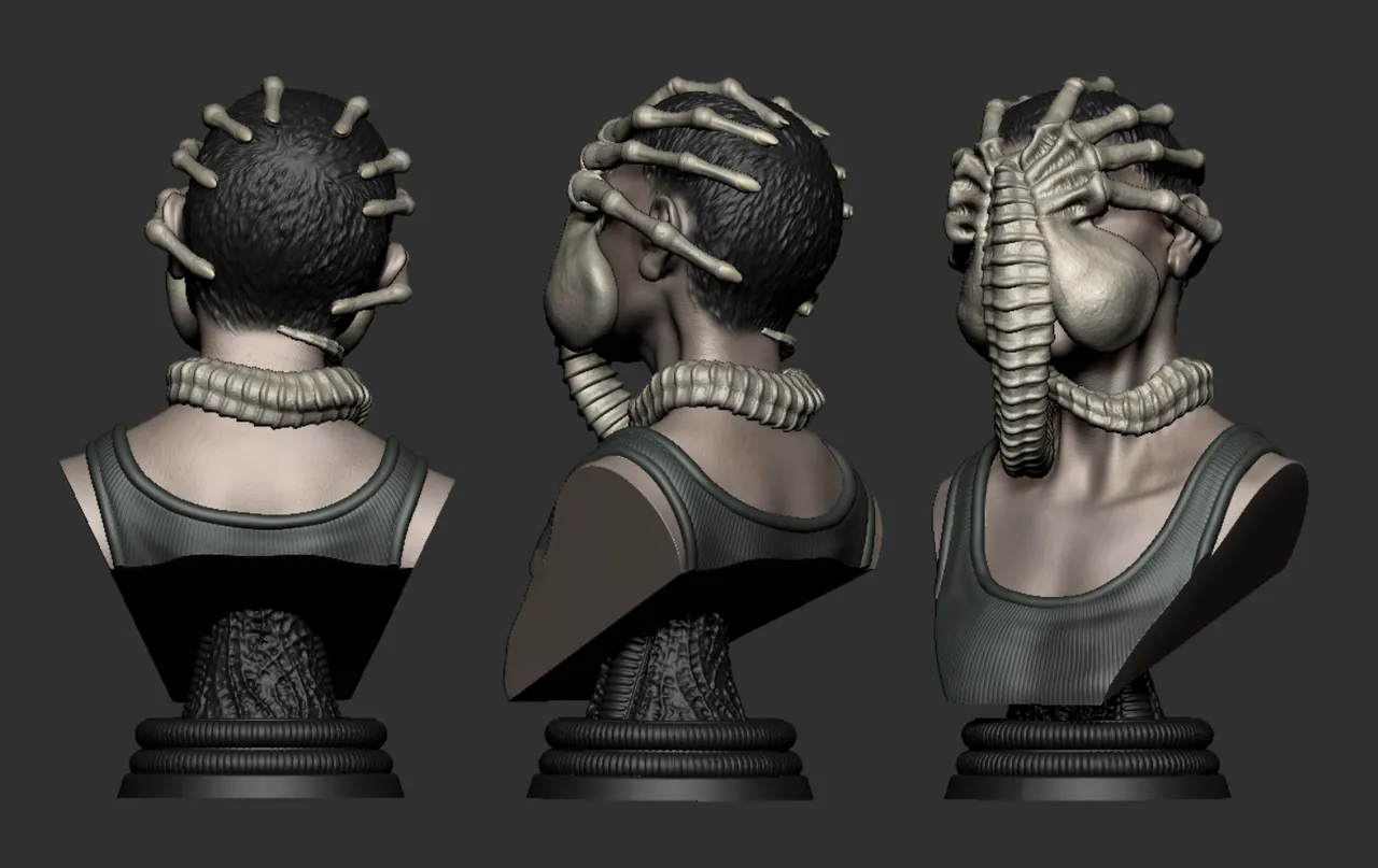 Facehugger project by Wekster | Download free STL model | Printables.com