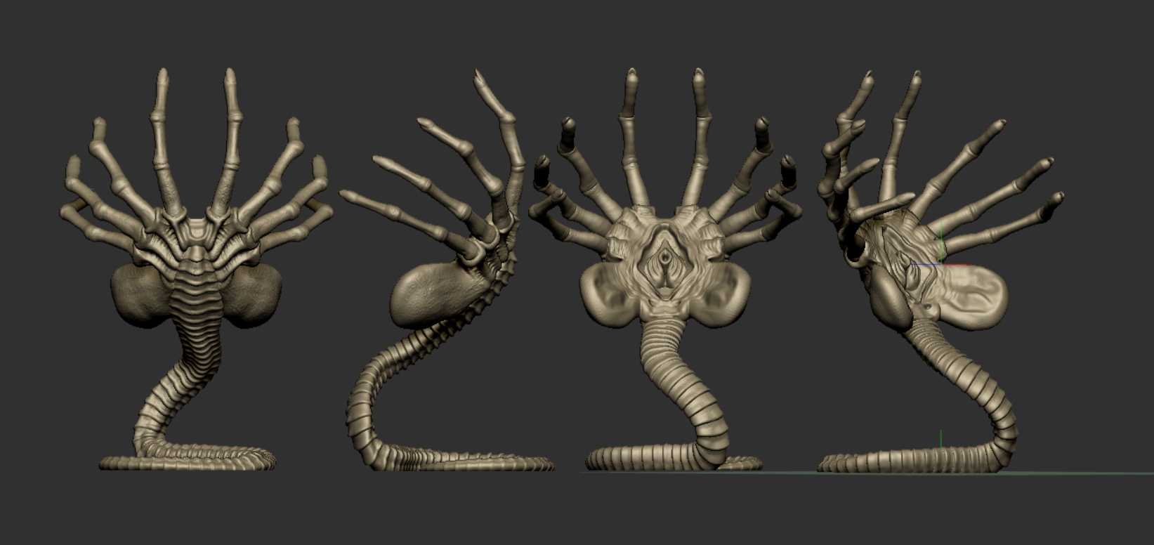 Facehugger project by Wekster | Printables Store