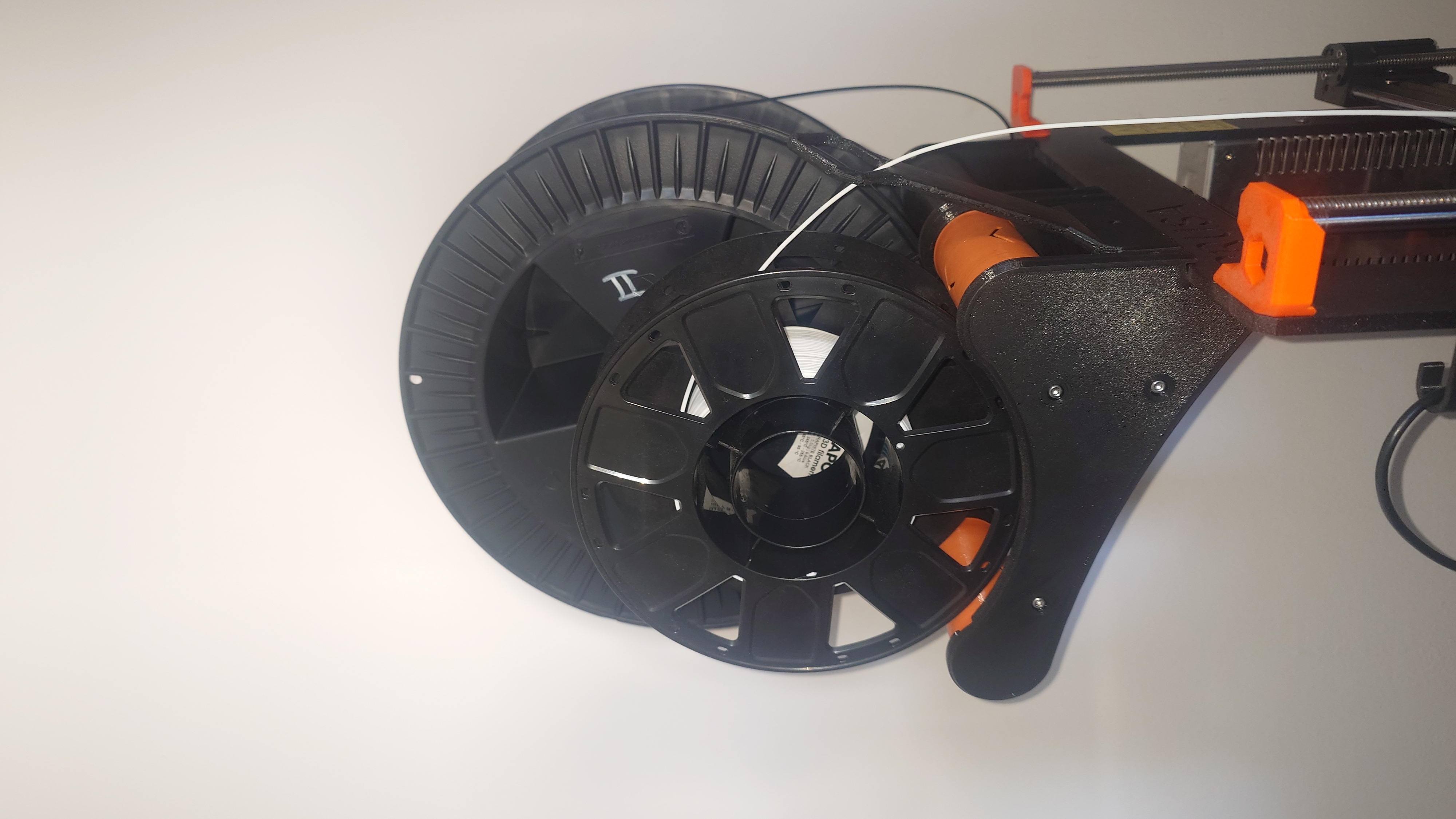 Auto-Rewind spool holder v2 - for Prusa mk3 da Dominik Chuchlík ...