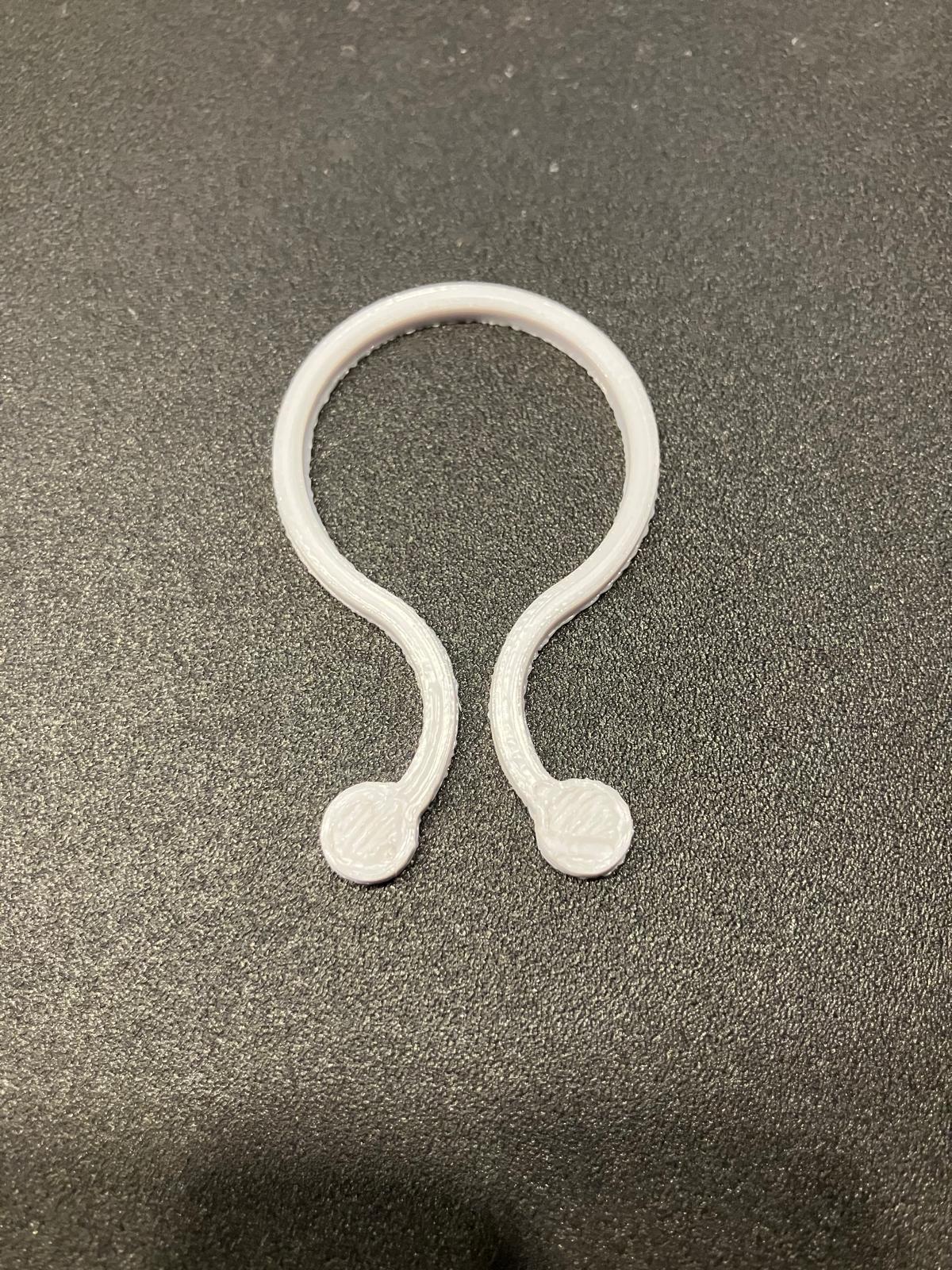 Cable ring / Kabel Ring by Andre | Download free STL model | Printables.com