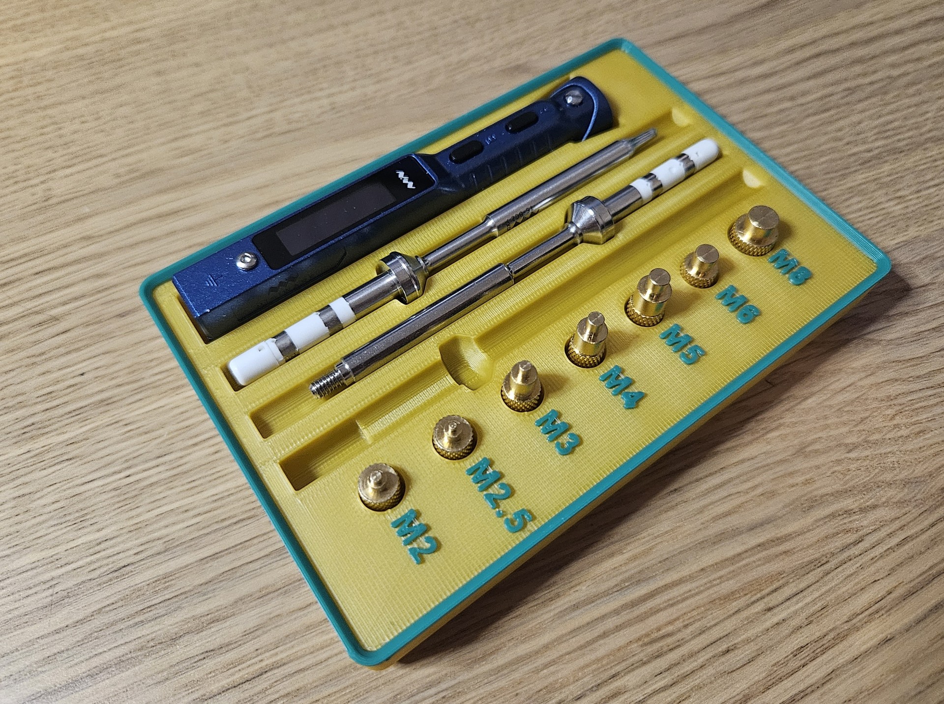 TS101 Heat insert Gridfinity by Robin Åström | Download free STL model | Printables.com