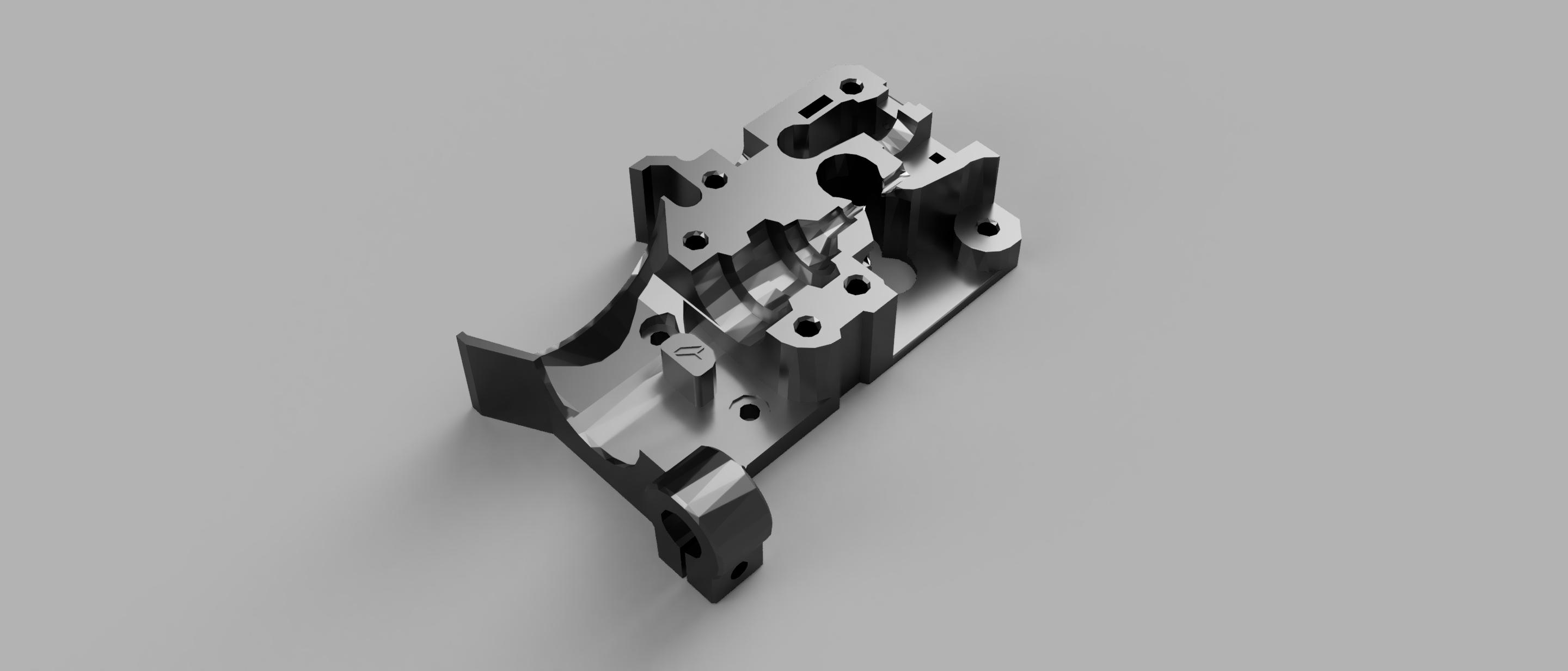 Prusa i3 MK3S/+ Dragon Hotend Mod V3 by Mick | Download free STL model ...