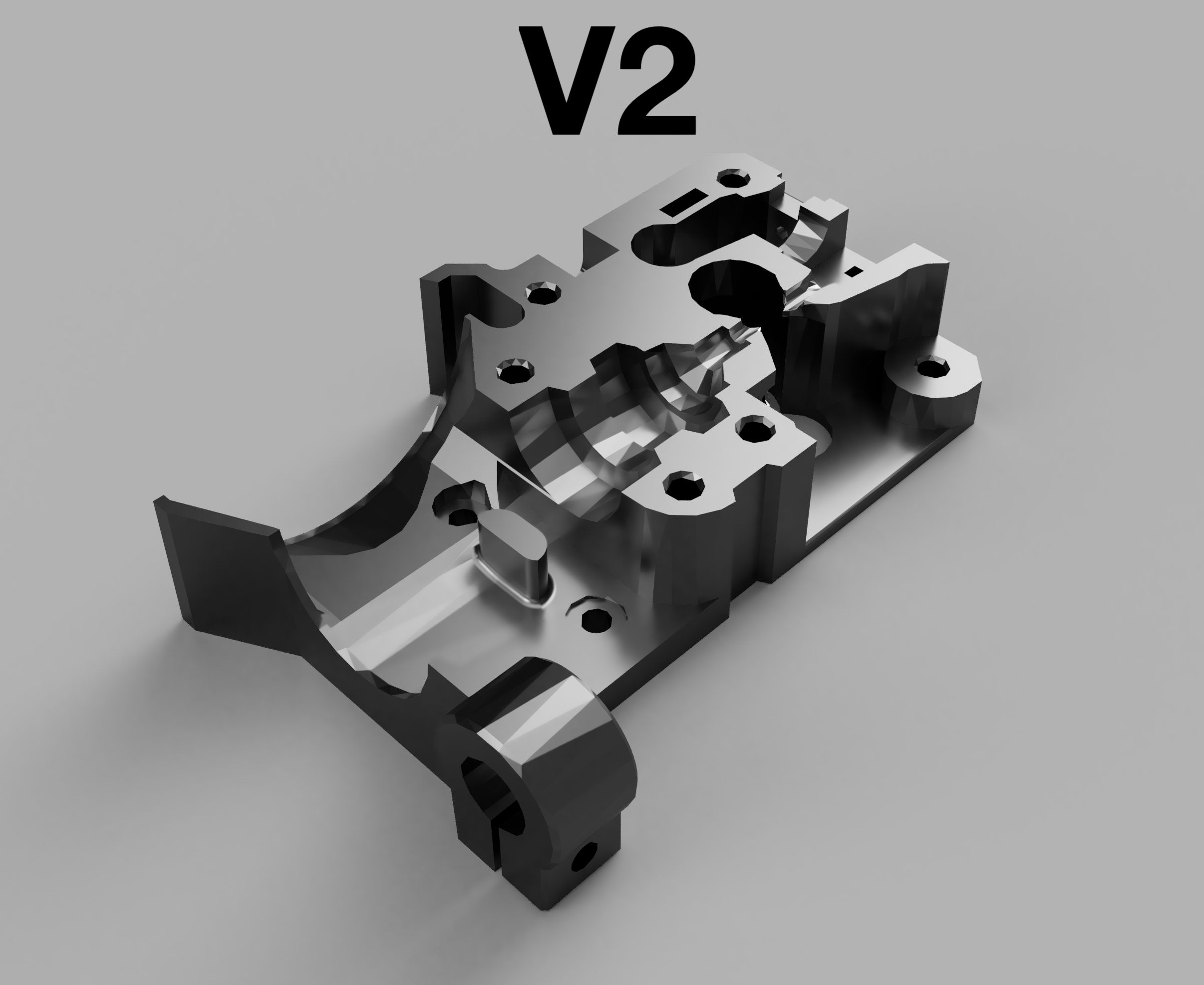 Prusa i3 MK3S/+ Dragon Hotend Mod V3 by Mick | Download free STL model ...