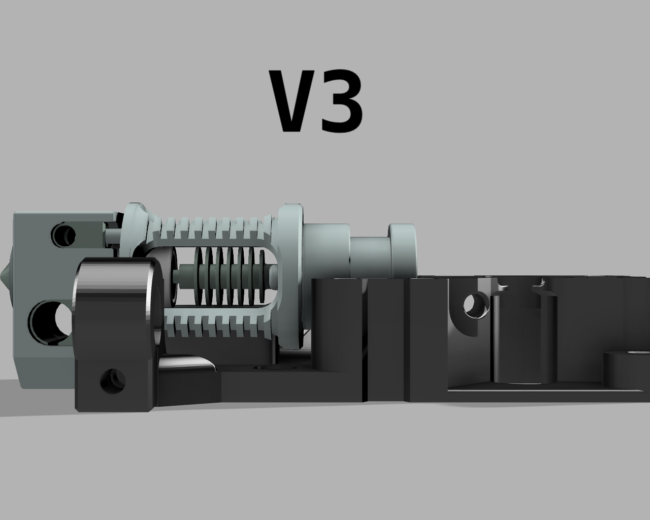 Prusa i3 MK3S/+ Dragon Hotend Mod V3 by Mick | Download free STL model ...