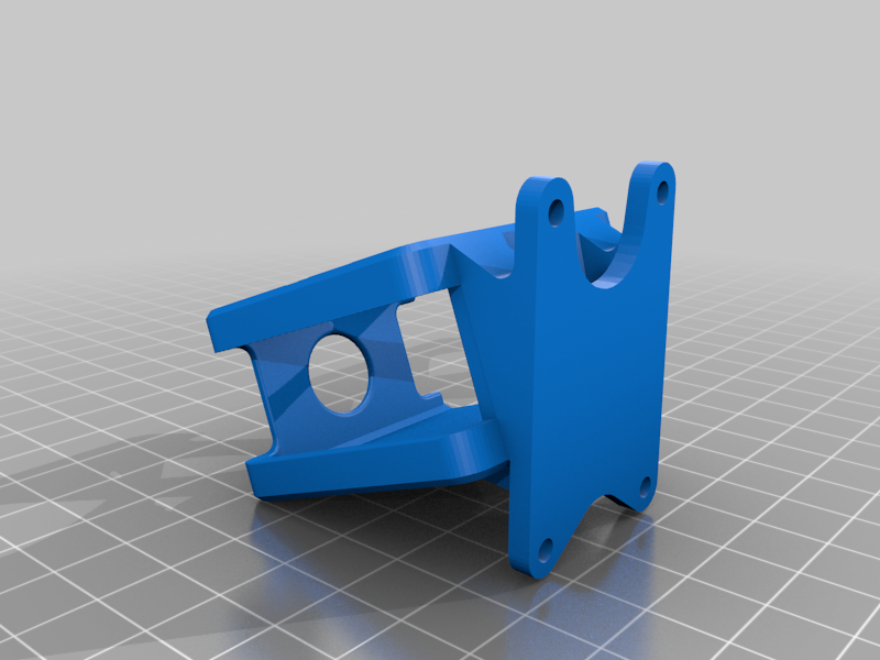 ImpulseRC Apex DJI Action 2 mount by Hanjo | Download free STL model ...
