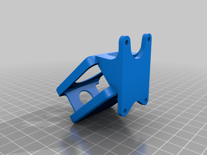 ImpulseRC Apex DJI Action 2 mount by Hanjo | Download free STL model ...