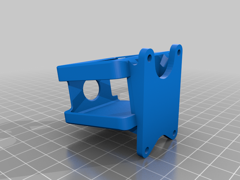 ImpulseRC Apex DJI Action 2 mount by Hanjo | Download free STL model ...