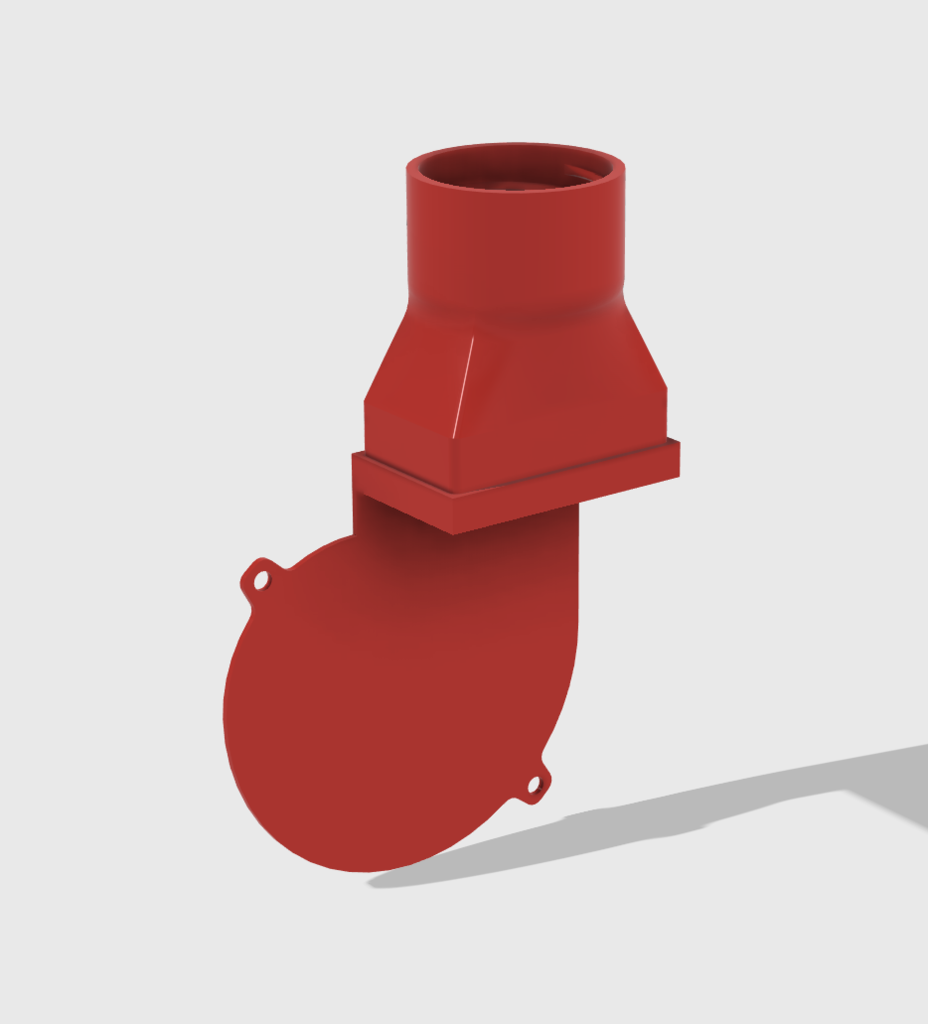 9733 Blower adapter by SMarco | Download free STL model | Printables.com