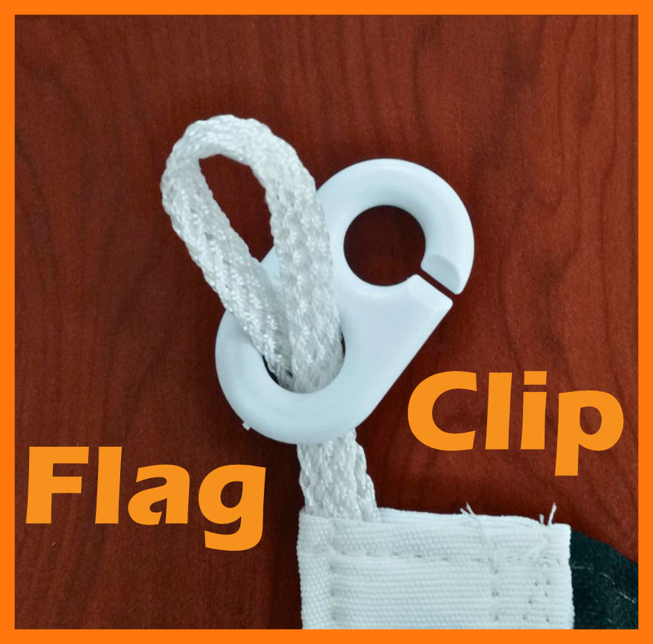 Flag Sister Clip por VC_Design | Descargar modelo STL gratuito ...