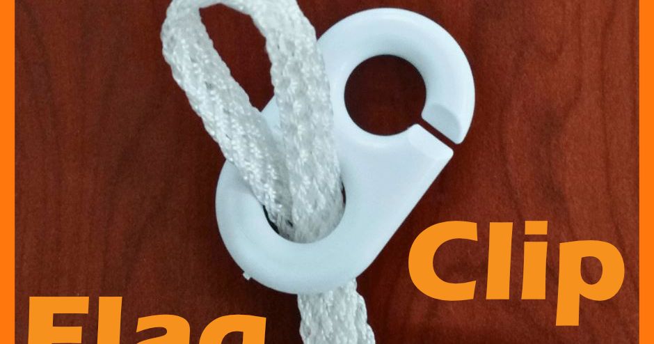 Flag Sister Clip por VC_Design | Descargar modelo STL gratuito ...