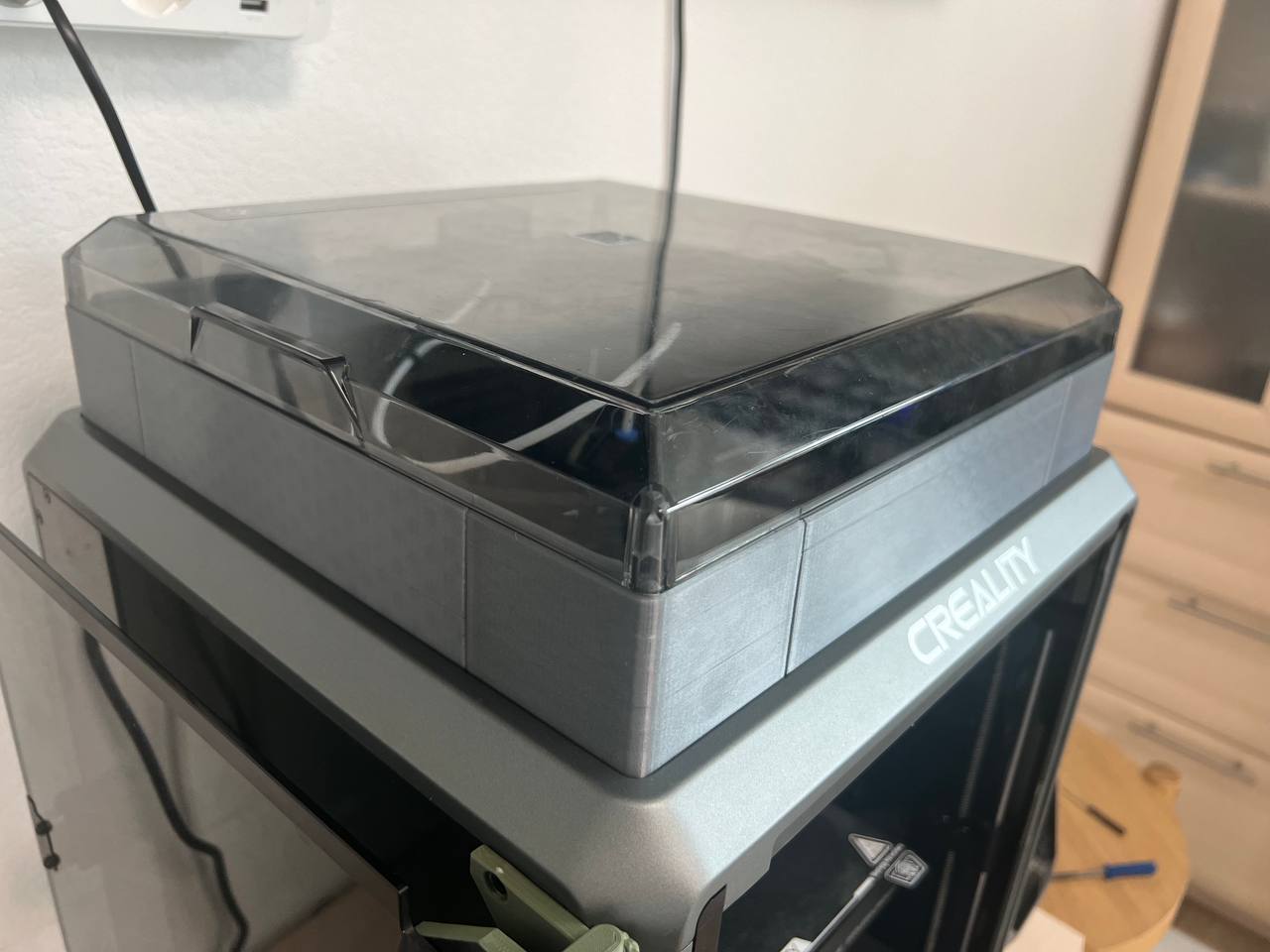 Creality K1 and K1C Lid Riser 50mm by Nikita Perezhogin | Download free ...