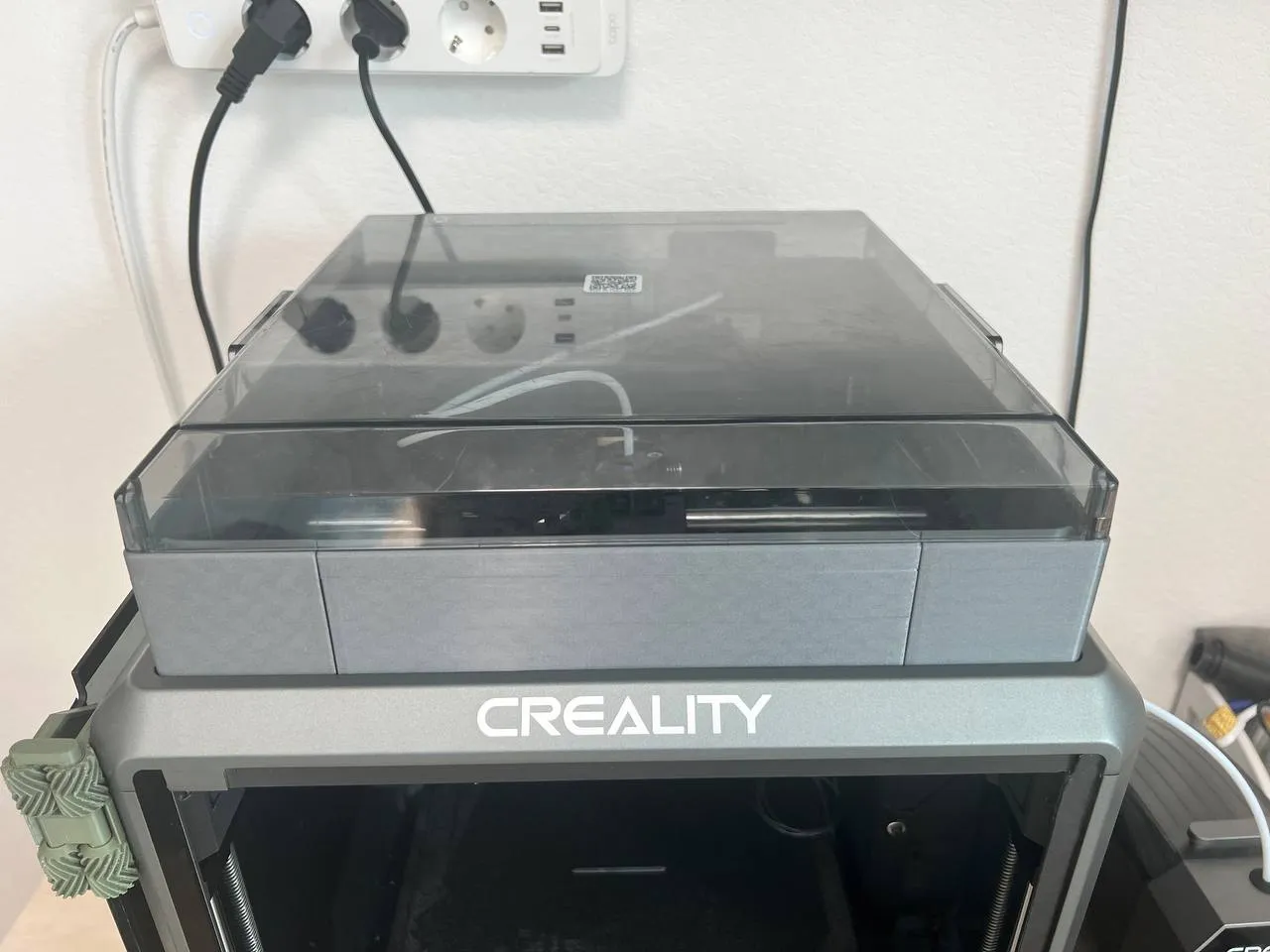 Creality K1 and K1C Lid Riser 50mm by Nikita Perezhogin | Download free ...