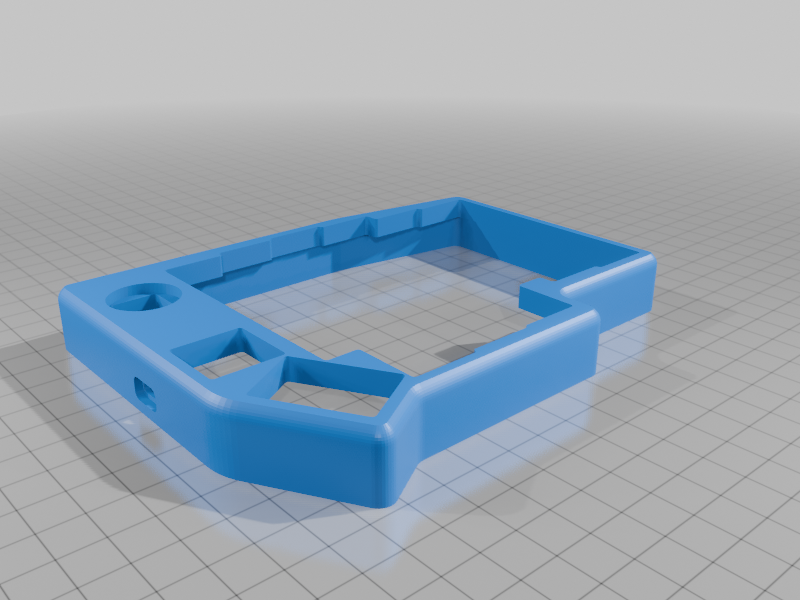 Lotus58 Case (High profile USBC) by Abc3nt | Download free STL model ...
