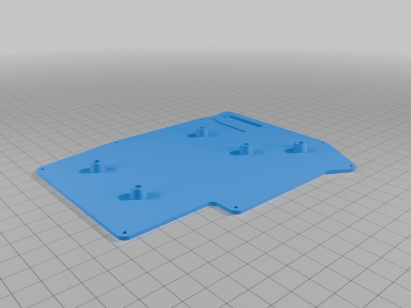 Lotus58 Case (High profile USBC) by Abc3nt | Download free STL model ...